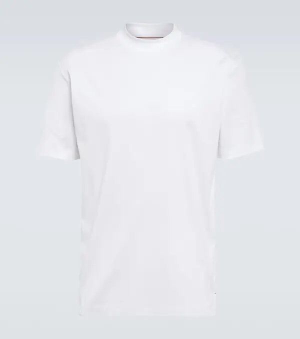 Loro Piana Cotton Jersey T-shirt - White