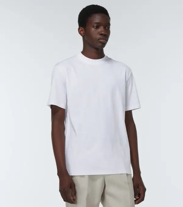 Loro Piana Cotton Jersey T-shirt - White