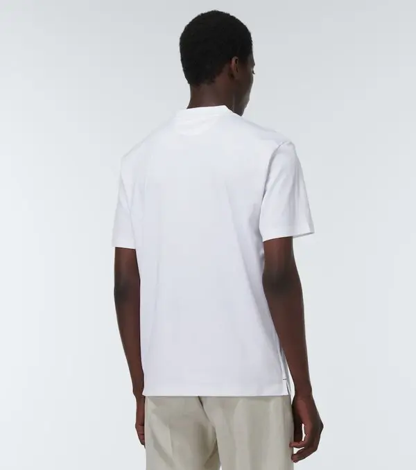 Loro Piana Cotton Jersey T-shirt - White
