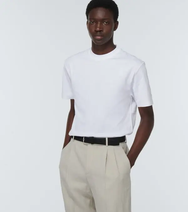 Loro Piana Cotton Jersey T-shirt - White