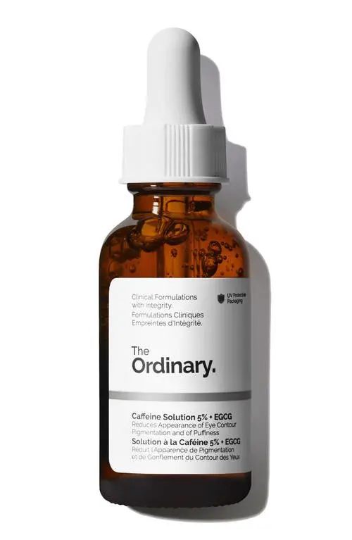 THE ORDINARY Caffeine Solution 5% + Egcg Depuffing Eye Serum For Dark Circles - No Color
