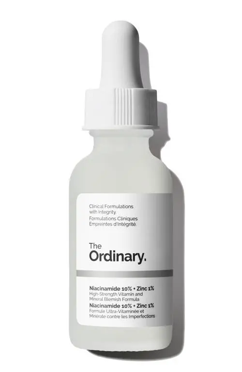 THE ORDINARY Niacinamide 10% + Zinc 1% Serum For Oily Skin - No Color
