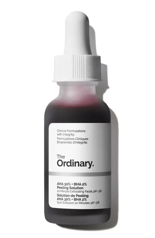 THE ORDINARY Aha 30% + Bha 2% High-strength Peeling Solution For Brightening - No Color