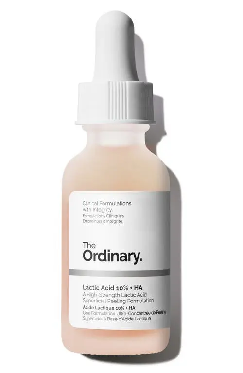 THE ORDINARY Lactic Acid 10% + Ha 2% High-strength Exfoliating Serum For Uneven Texture - No Color