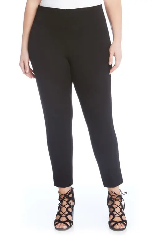 Karen Kane Piper Ankle Pants - Black