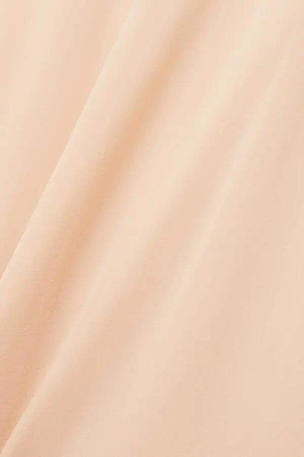 Dolce & Gabbana Stretch-silk Georgette Maxi Skirt - Neutrals