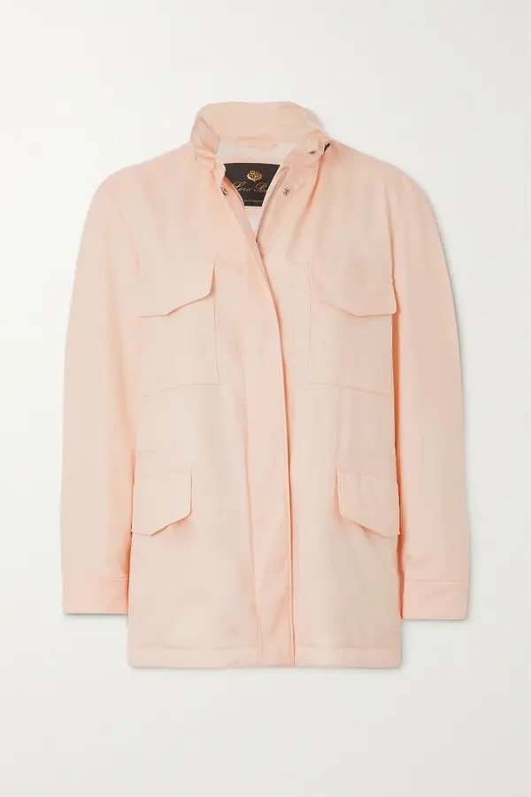 Loro Piana Traveller Shell Jacket - Pink