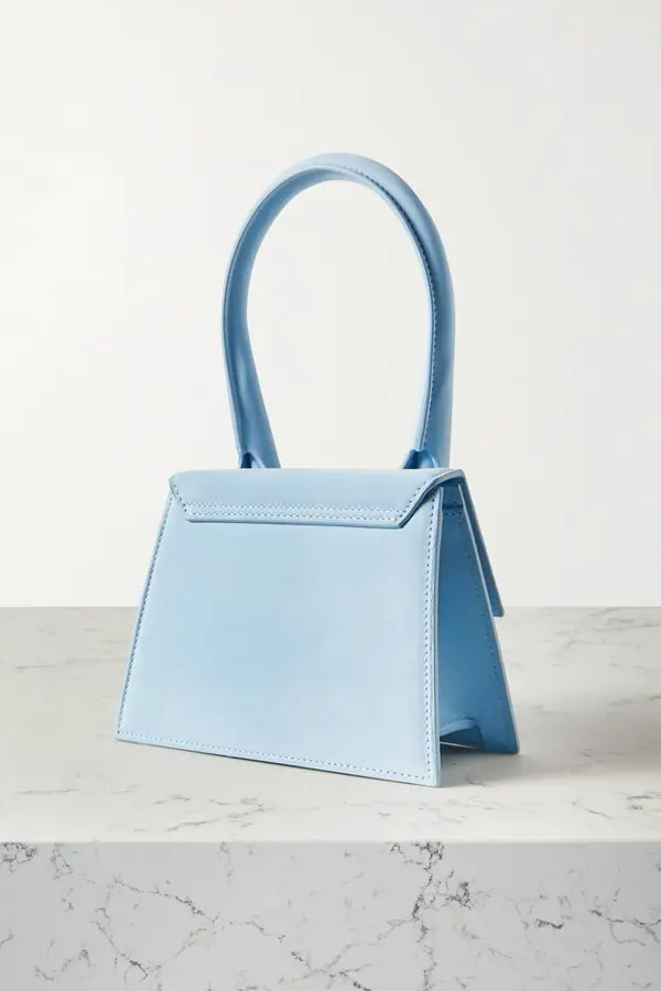 Jacquemus Le Chiquito Moyen Suede Shoulder Bag