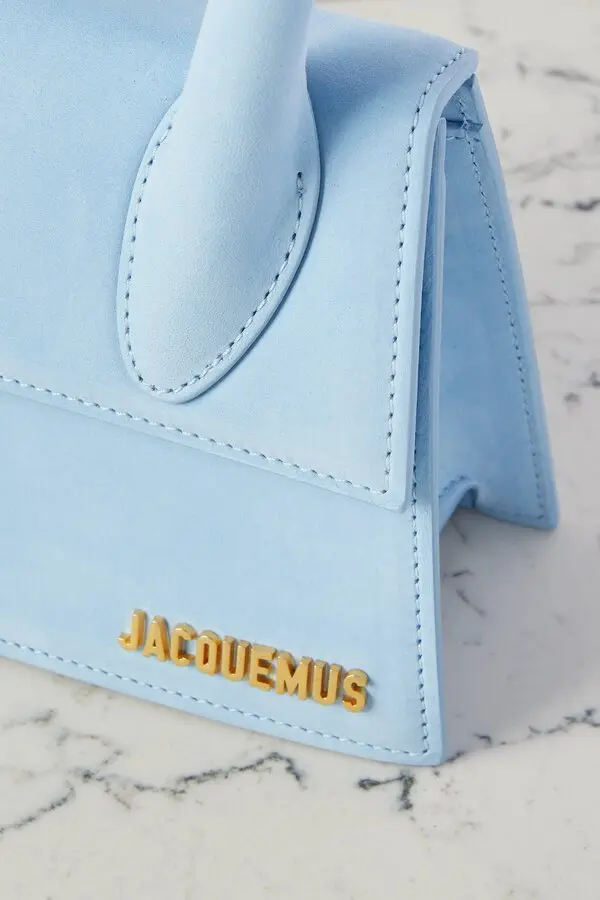 Jacquemus Le Chiquito Moyen Suede Shoulder Bag
