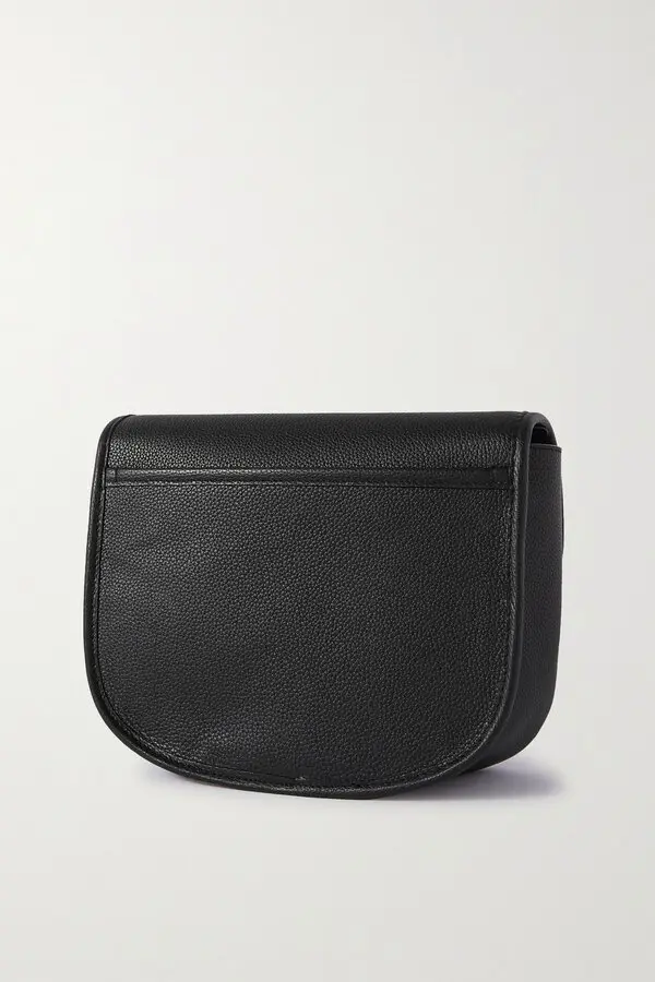 Saint Laurent Le Caban Textured-leather Shoulder Bag