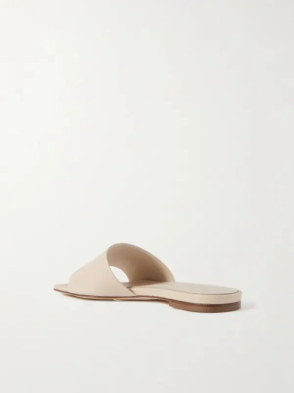 AeydĒ Anna Leather Sandals - Neutrals