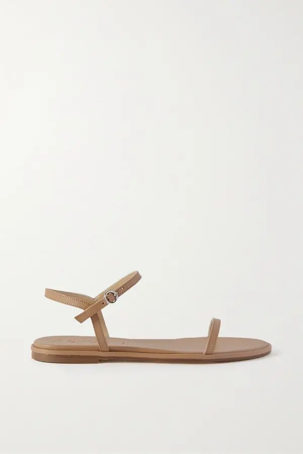 AeydĒ Nettie Leather Sandals - Brown