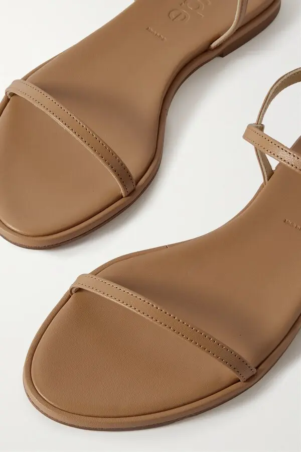 AeydĒ Nettie Leather Sandals - Brown