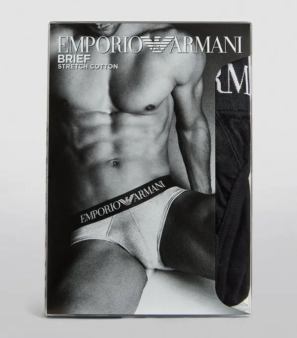 Emporio Armani Logo Briefs