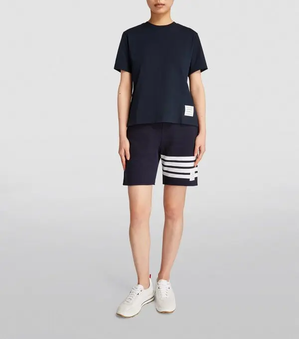 Thom Browne Name Patch T-shirt