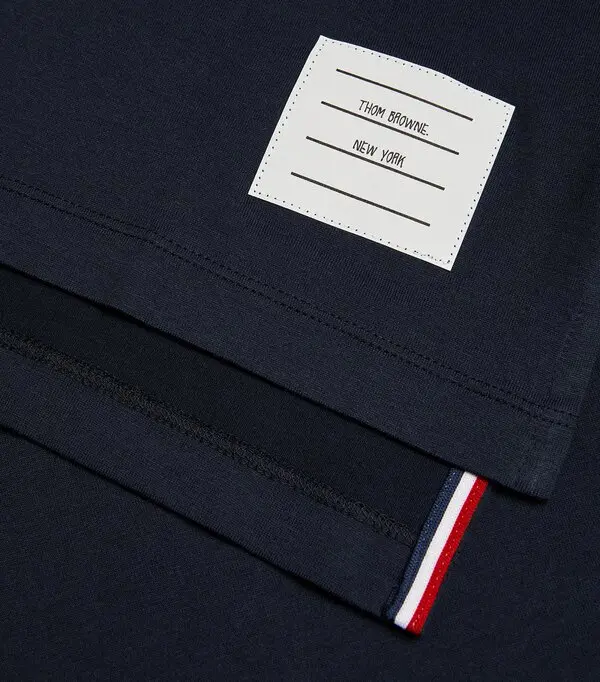 Thom Browne Name Patch T-shirt