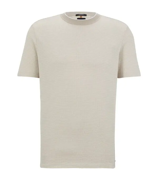 BOSS Cotton-silk T-shirt