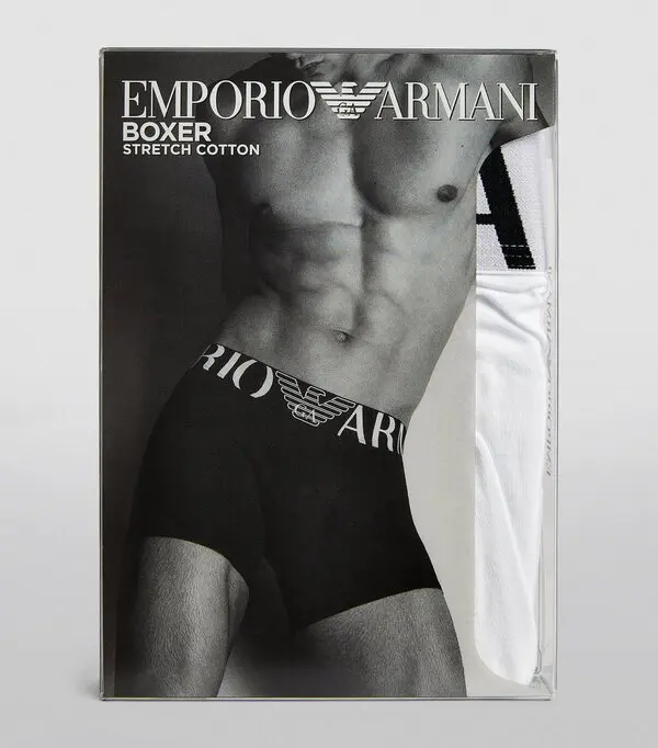 Emporio Armani Mega Logo Trunks