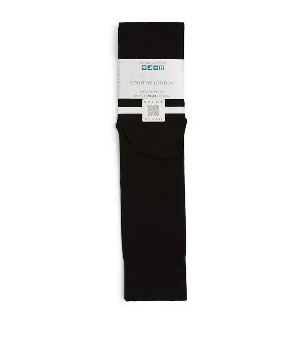 Falke Sensitive London Knee-high Socks - Black