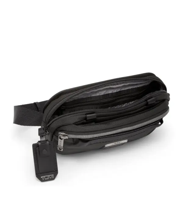 Tumi Ballistic Nylon Alpha Bravo Peyton Bike Sling - Black