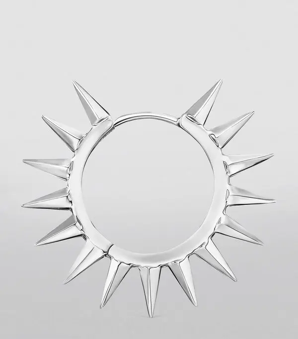 MARIA TASH Gold Mohawk Hoop Earring