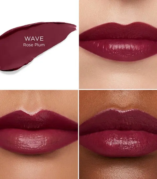 HOURGLASS Unlocked Satin Crème Lipstick - White