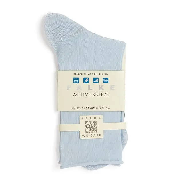 Falke Active Breeze Ankle Socks - Blue