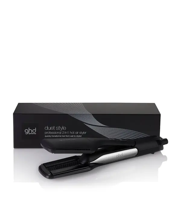GHD Duet Styler 2-in-1 Hot Air Styler - Black