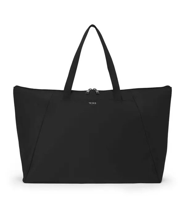 Tumi Nylon Voyageur Just In Case Foldable Tote - Black