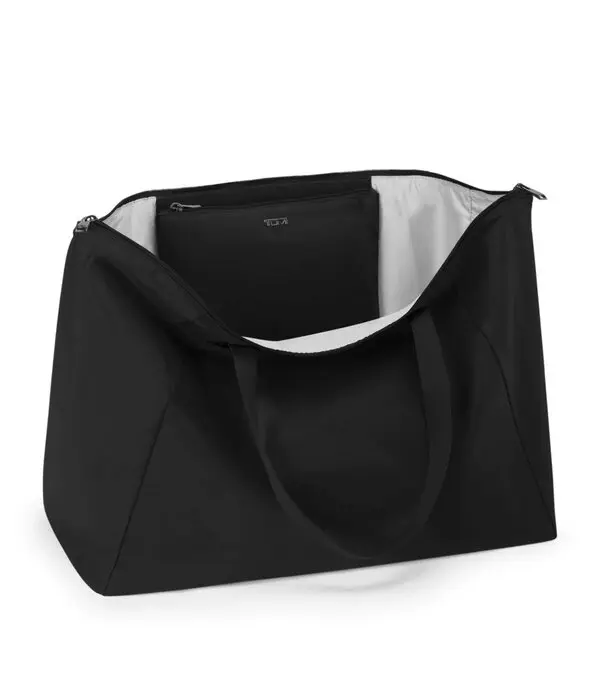 Tumi Nylon Voyageur Just In Case Foldable Tote - Black