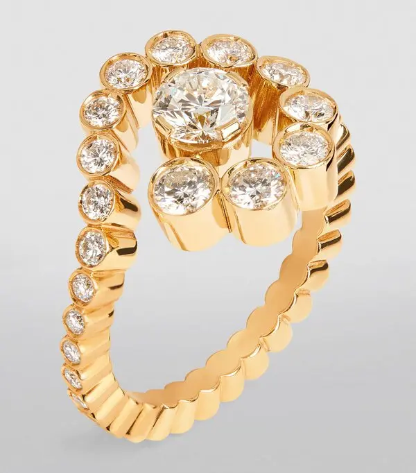 Sophie Bille Brahe Escargot Diamond Ring