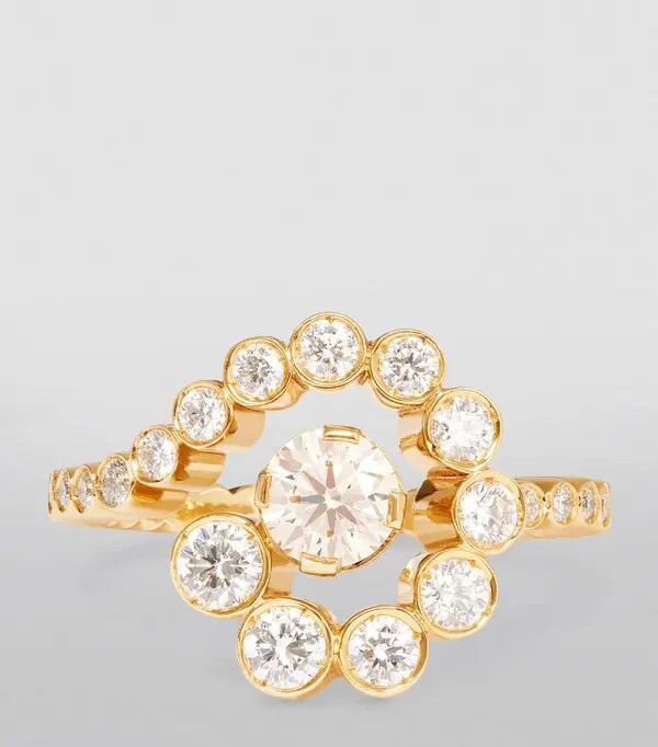 Sophie Bille Brahe Escargot Diamond Ring