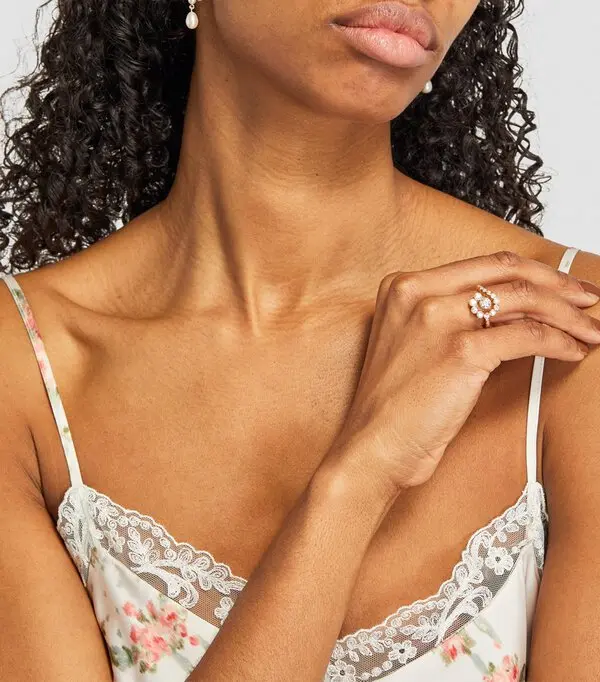 Sophie Bille Brahe Escargot Diamond Ring