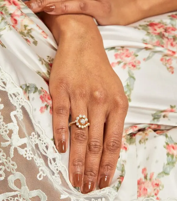 Sophie Bille Brahe Escargot Diamond Ring
