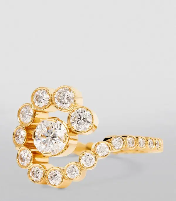 Sophie Bille Brahe Escargot Diamond Ring