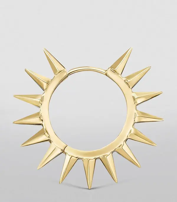 MARIA TASH Mohawk Hoop Earring