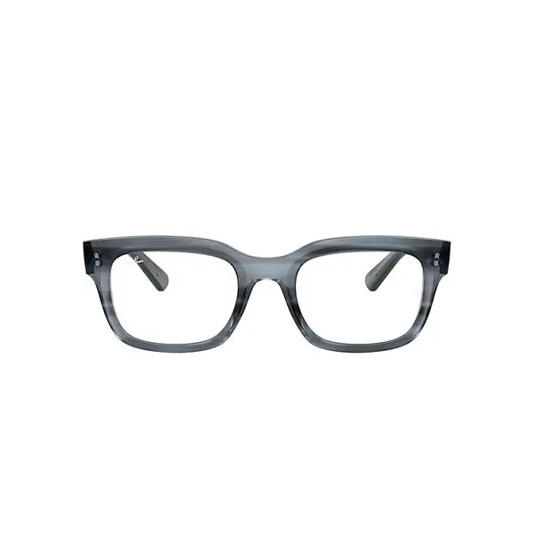 Ray-ban Chad Optics Bio-based Eyeglasses Frame - Striped Blue