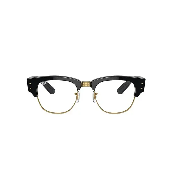 Ray-ban Mega Clubmaster Optics Eyeglasses Frame - Black