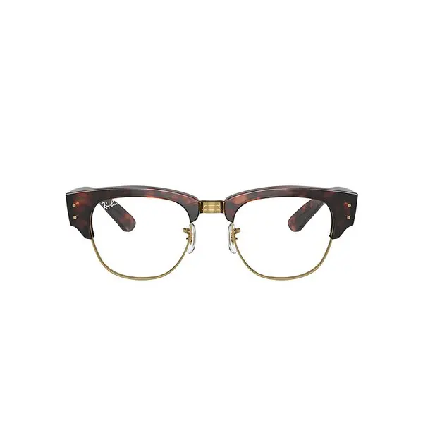 Ray-ban Mega Clubmaster Optics Eyeglasses Frame - Tortoise