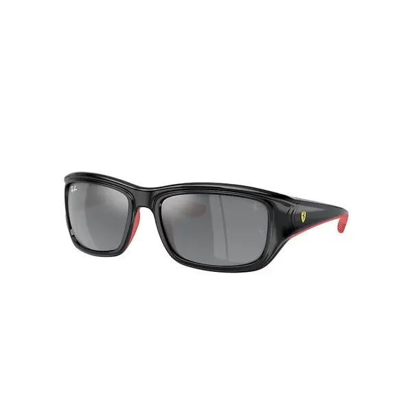 Ray-ban Scuderia Ferrari Collection Sunglasses - Black On Red