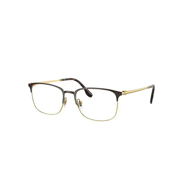 Ray-ban Rb6494 Optics Eyeglasses Frame - Gold