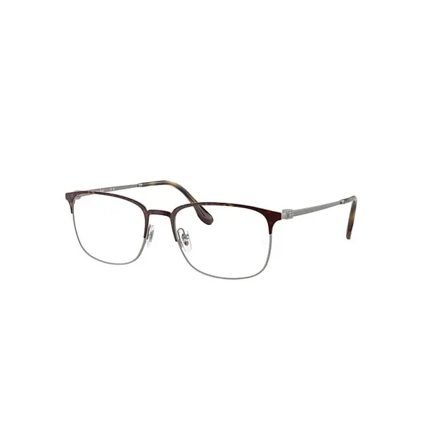 Ray-ban Rb6494 Optics Eyeglasses Frame - Matte Gunmetal