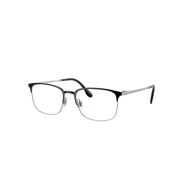 Ray-ban Optics Eyeglasses Frame - Silver