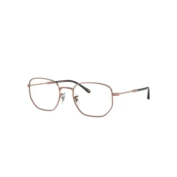 Ray-ban Optics Eyeglasses Frame - Rose Gold