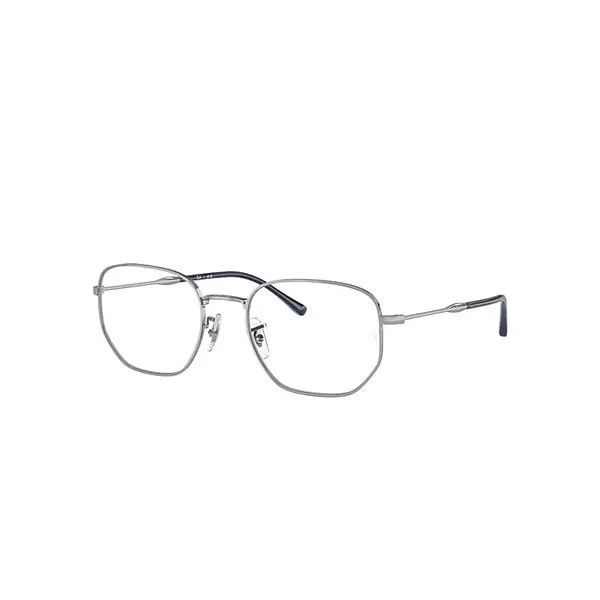 Ray-ban Optics Eyeglasses Frame - Silver
