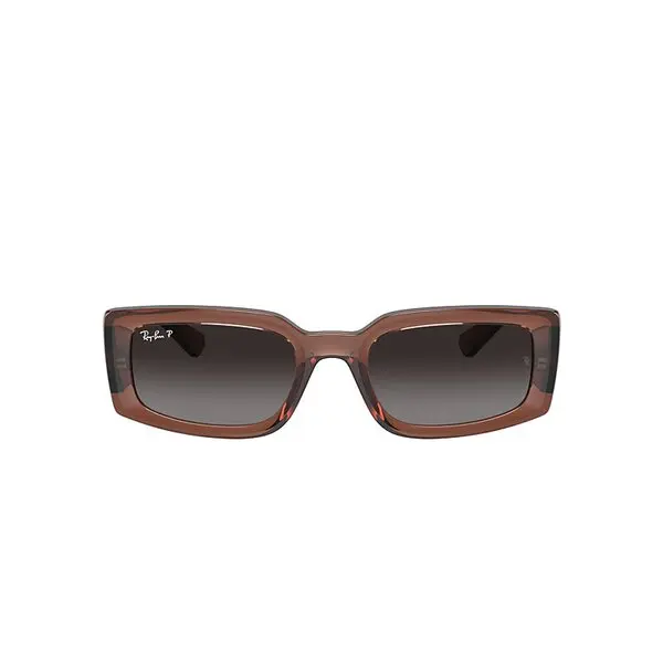 Ray-ban Kiliane Bio-based Sunglasses - Transparent Brown