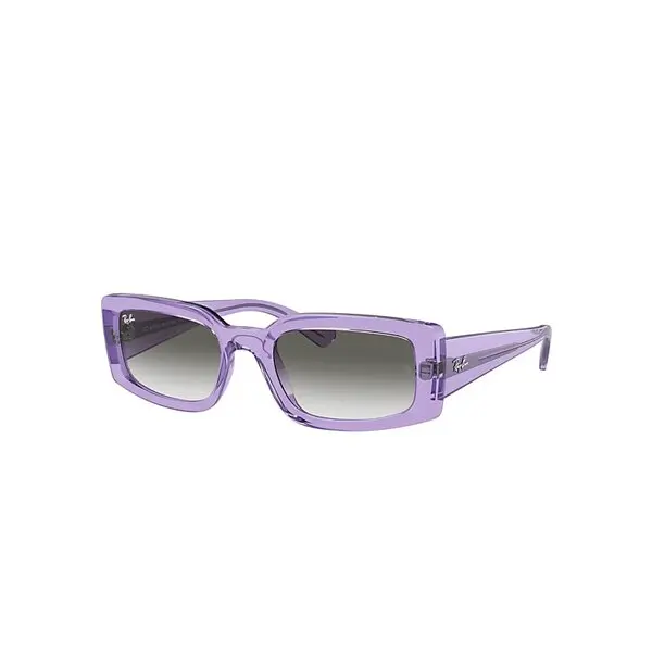 Ray-ban Kiliane Bio-based Sunglasses - Transparent Violet