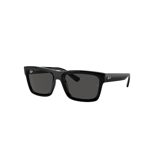 Ray-ban Warren Bio-based Sunglasses - Black