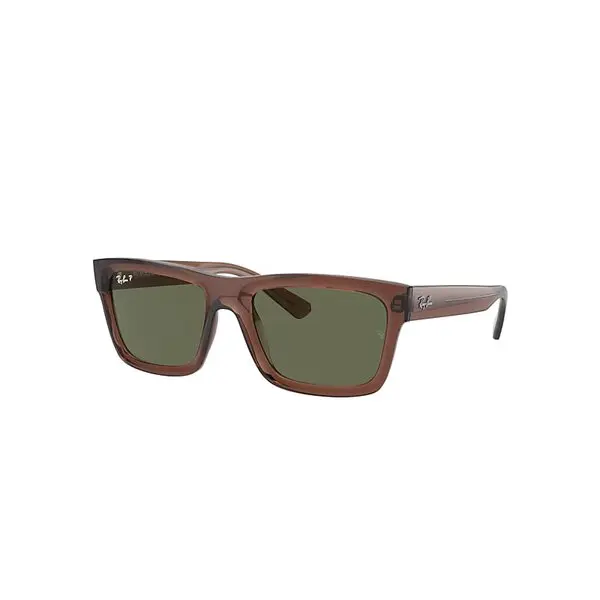 Ray-ban Warren Bio-based Sunglasses - Transparent Brown
