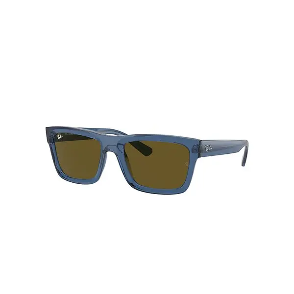 Ray-ban Warren Bio-based Sunglasses - Transparent Dark Blue